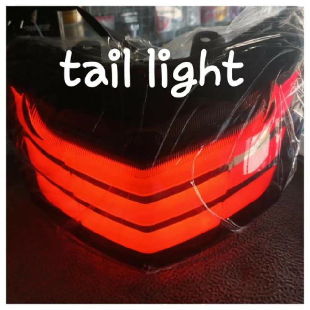 JPA LED TAIL LIGHT W/ BUILT IN SIGNAL LIGHT ASSEMBLY 3-STRIPES ...