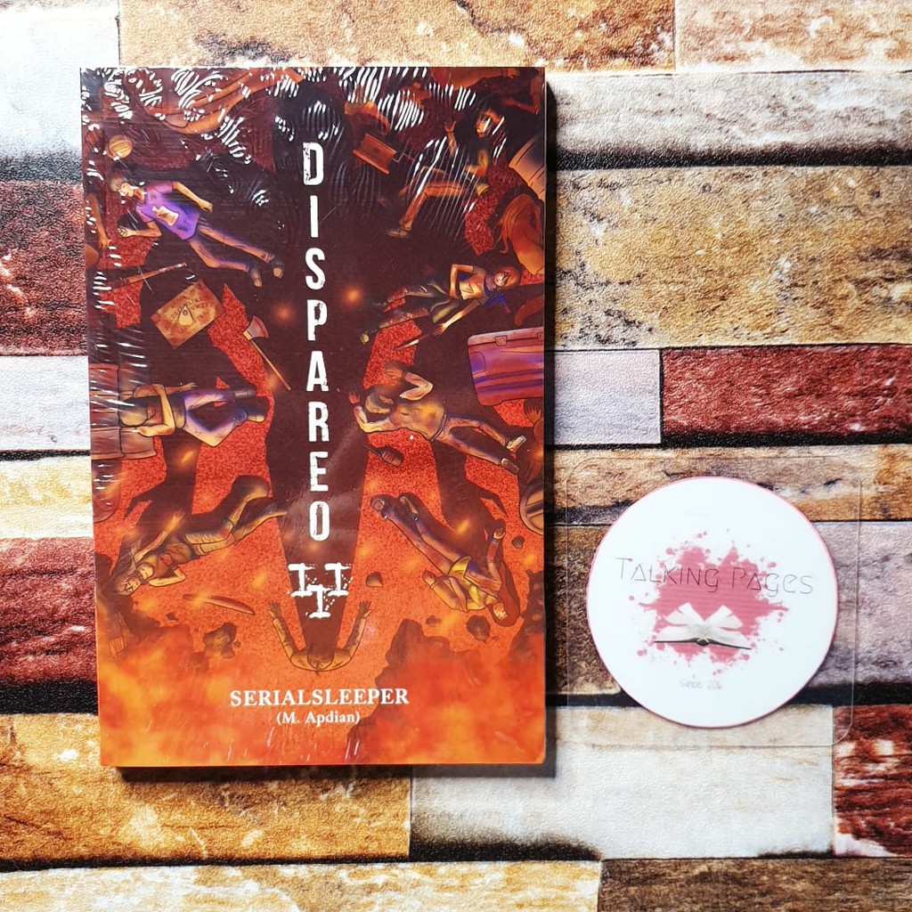 Dispareo 3 by Serialsleeper | Shopee Philippines