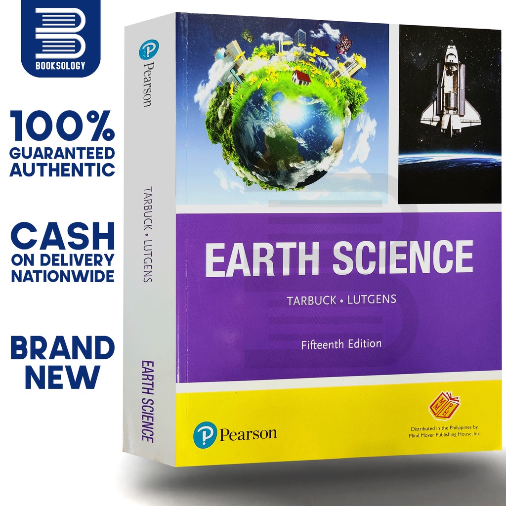 EARTH SCIENCE Fifteenth Edition - Tarbuck | Lutgens | Shopee Philippines