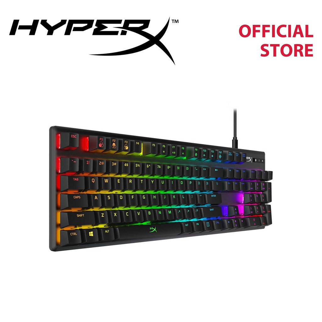 HyperX Alloy Origins Mechanical Gaming Keyboard Red Switch (HX-KB6RDX ...