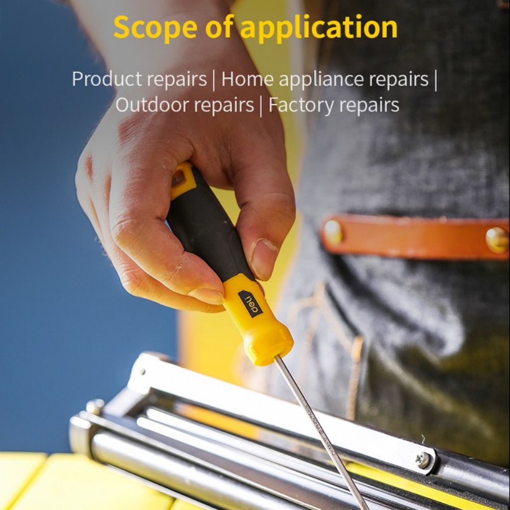 Deli Precision Screwdrivers Tool Screw driver Set EDL6382001 | Shopee Philippines