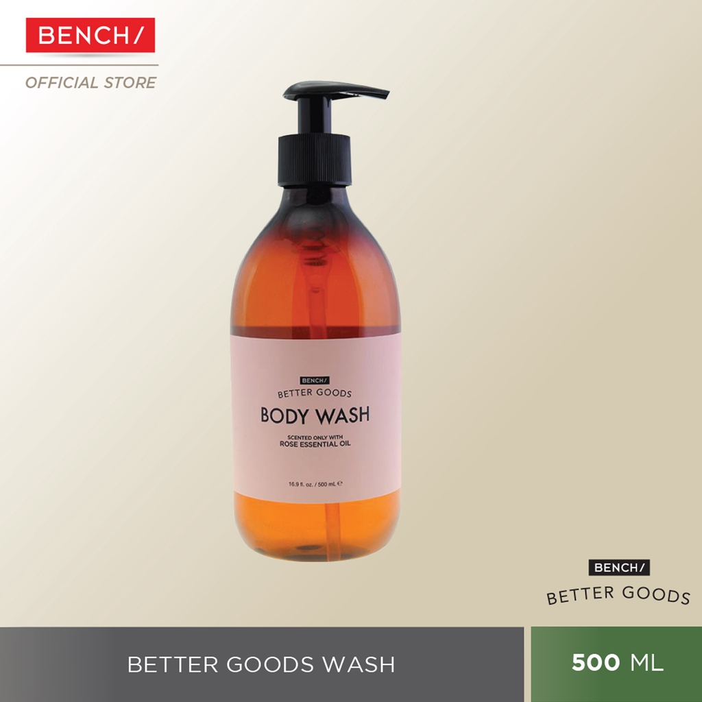 CPH4500A - BENCH/ Better Goods Body Wash 500ml | Shopee Philippines