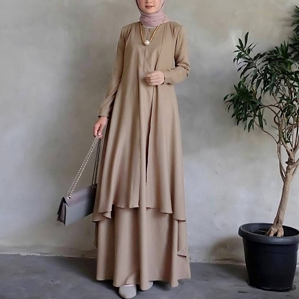 Two Way Wear Dress Muslimah Dress Women Dress Maxi Dress Abaya Muslimah ...