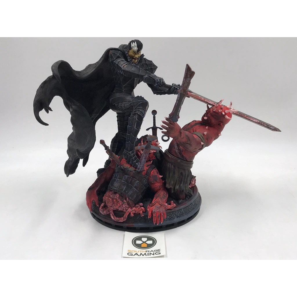 Guts Berserk Armor 3D Printed Resin Figure/Statue Resin | Shopee ...