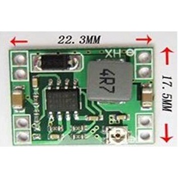 DC to DC voltage regulator 3A Input Voltage 4.5V-28V | Shopee Philippines