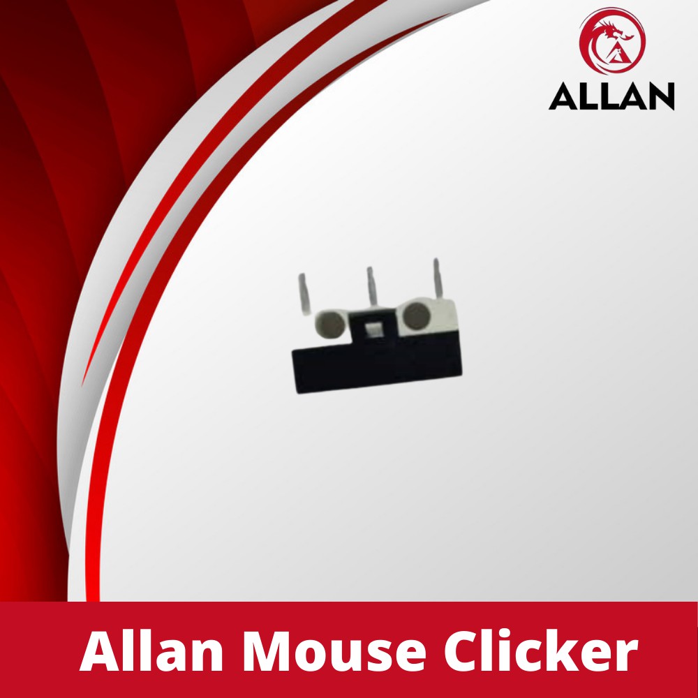 10pcs. Allan Mouse Clicker (3M) | Shopee Philippines