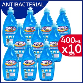 Mighty Clean Dishwashing Liquid Antibacterial 400ml 10PCS BUNDLE PACK ...