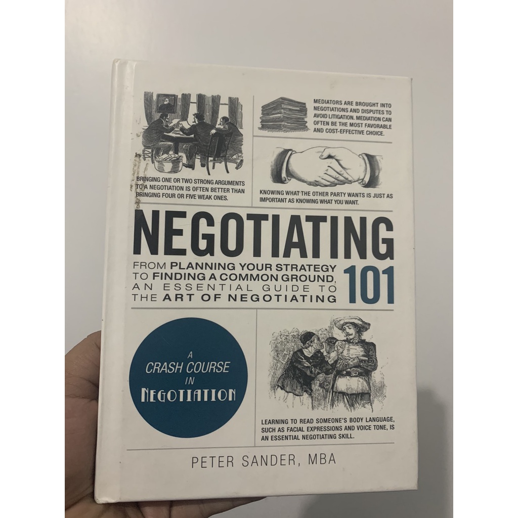 NEGOTIATING 101 By Peter Sander , MBA | Shopee Philippines