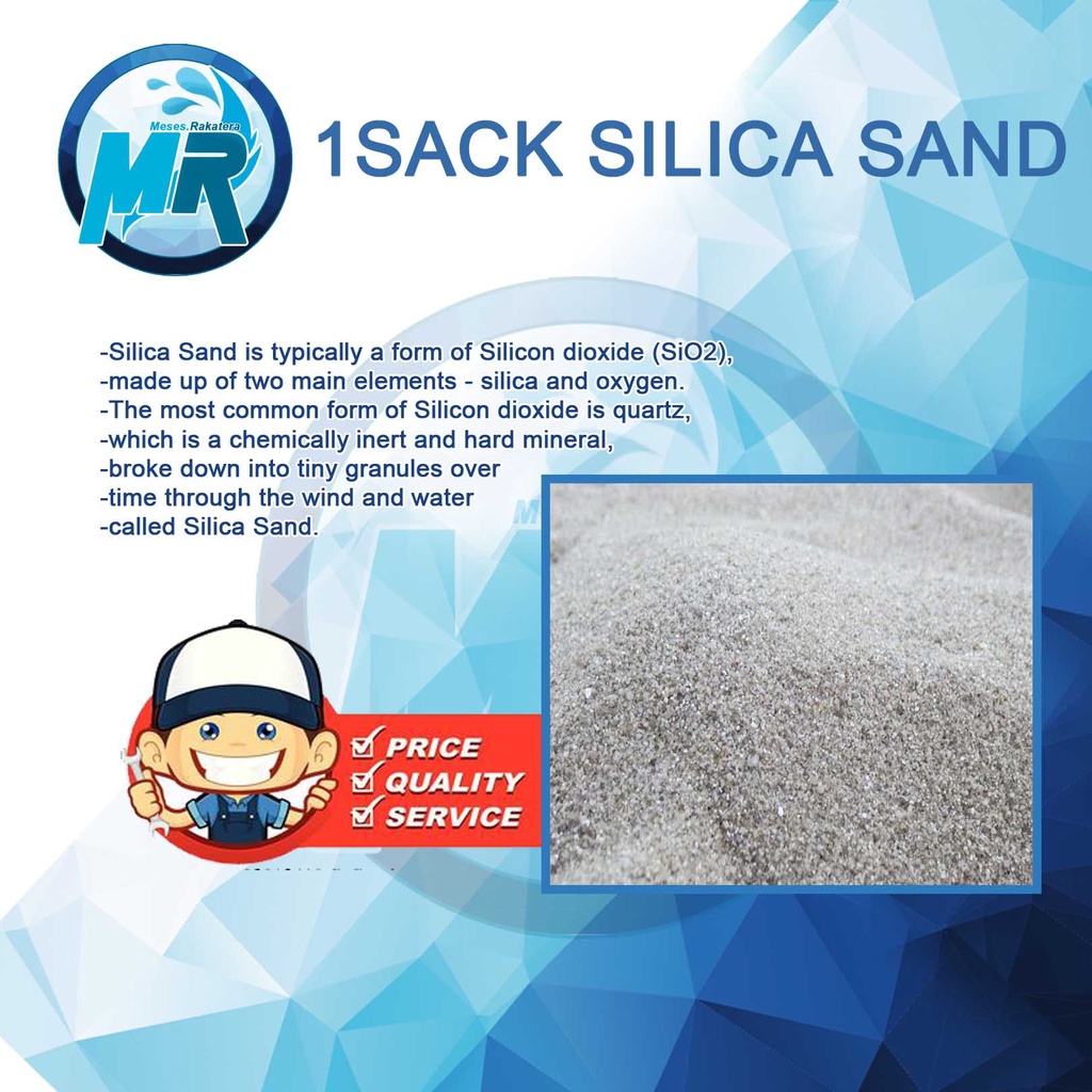 Silica Sand for FRP Tank 1 Sack | Shopee Philippines