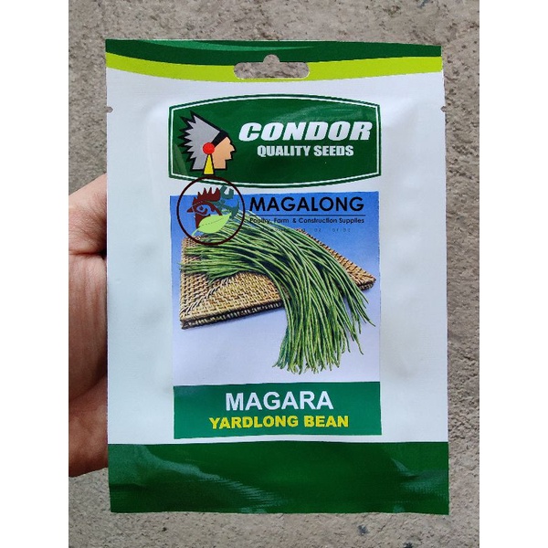 CONDOR SEEDS - POLE SITAO SEEDS - MAGARA 12 Grams | Shopee Philippines