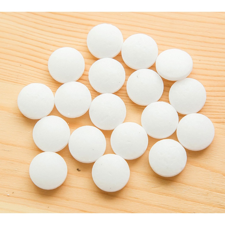 Natural Camphor Ball Moth balls Mothballs Anti Cloth Moths Naphthalene ...
