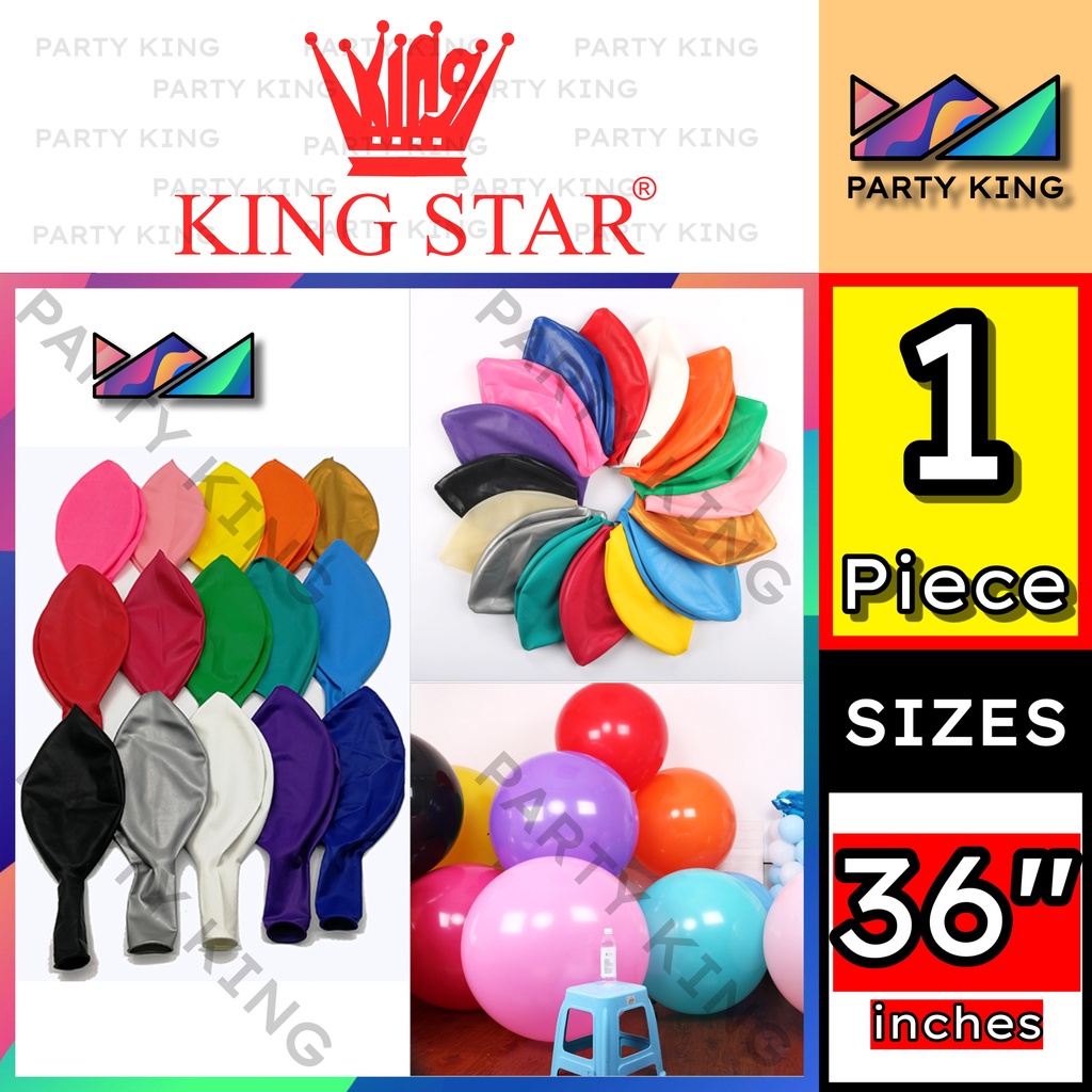 36" Inches Standard Ordinary Big Mother Balloon Jumbo Latex Balloons ...