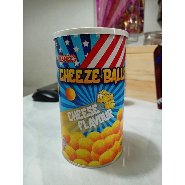 Mamee Cheese Balls (90g) | Shopee Philippines