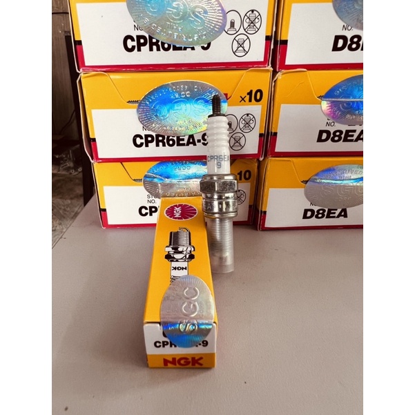 NGK SGC legit spark plug C7HSA D8EA D6HA CPR6EA9 | Shopee Philippines