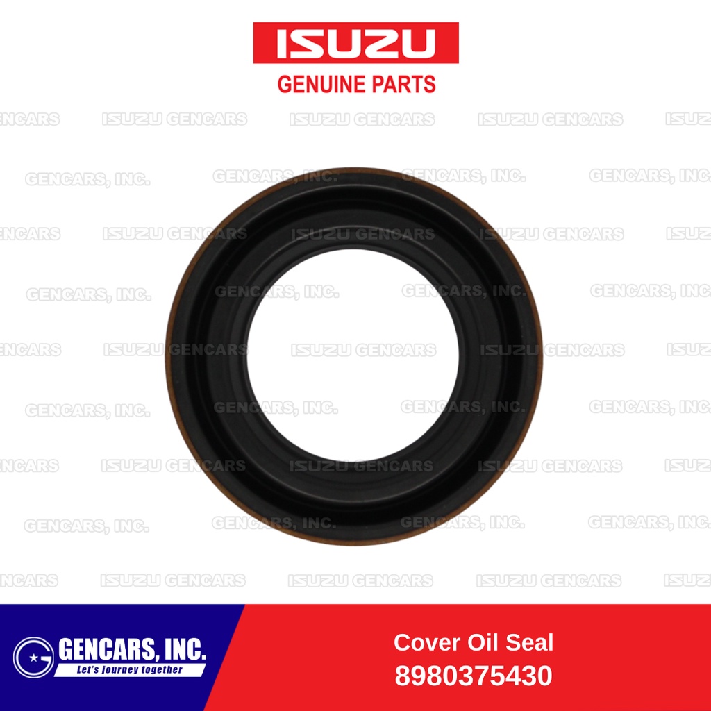 Isuzu Oil seal Injector Cover for Alterra '07-/Dmax '07- '12/NLR85 4JJ1 ...