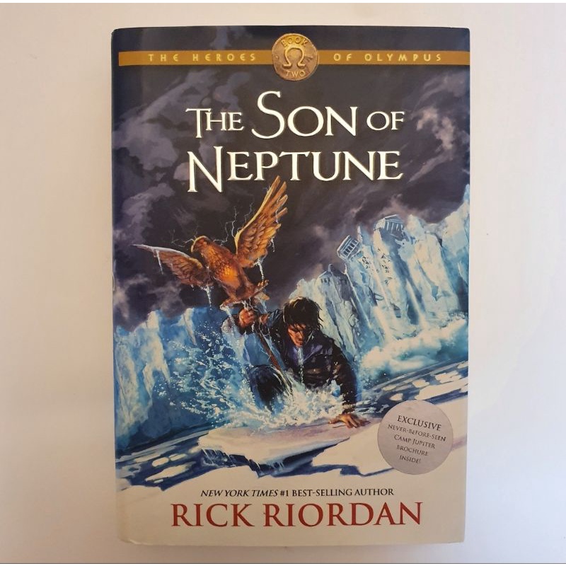 Rick Riordan - The Heroes of Olympus : The Son of Neptune (Hardbound ...