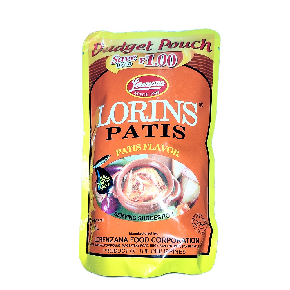 Lorins Patis Pouch 350ml | Shopee Philippines