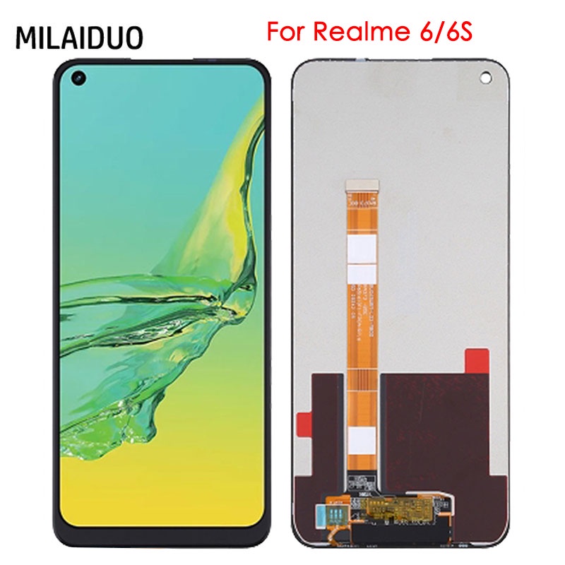 Original For Realme 6S RMX2002 / Realme 6 pro / realme 6 LCD Display ...