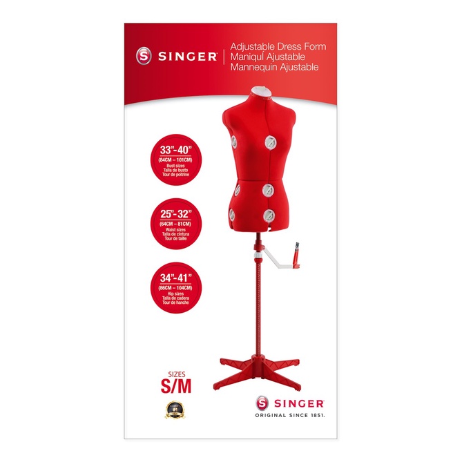 Singer Dressform Small To Medium Df 250 | Shopee Philippines