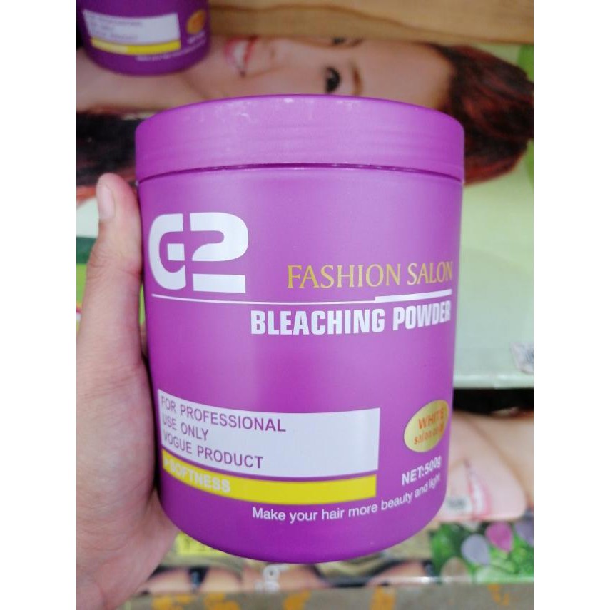 NEWTON' G2 fashion salon Bleaching powder 500g | Shopee Philippines