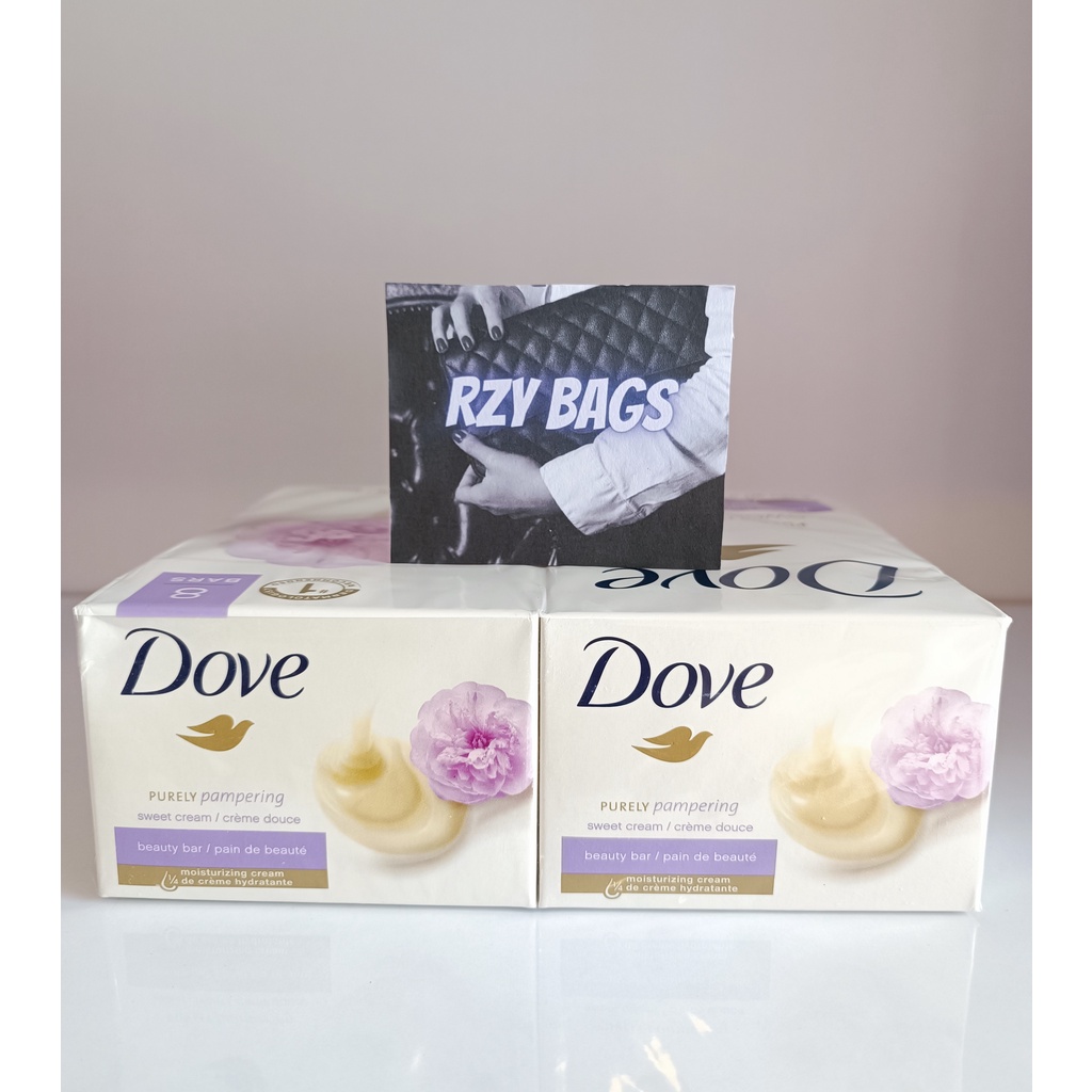 Dove Purely Pampering Beauty Bar Sweet Cream And Peony 1 Dove Bar Soap 3