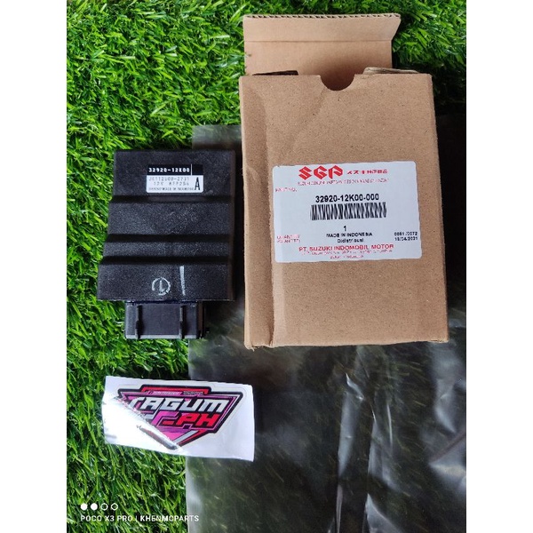 raider 150 fi ecu control unit genuine brand-new/original. | Shopee ...