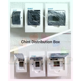 Chint Distribution Box Surfacer type ( 2F, 4F, 6F, 8F ) | Shopee ...