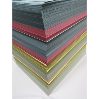 50/100pcs A4 / Short size Plain Colored Newsprint paper for wrapper ...