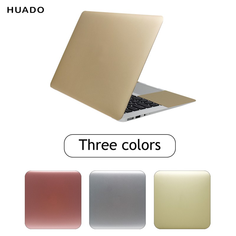 Laptop skin sticker Rose Gold Silver Golden universal 13.3 15.6 17.3 11 ...