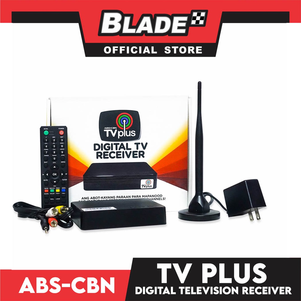 ABS-CBN TV Plus Digital TV Receiver Free To Air Digital Channels ...