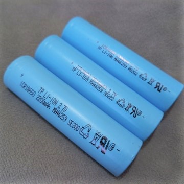 1PC TRUE RATED 18650 3.7v li-ion battery - Tested with LiitoKala Lii ...