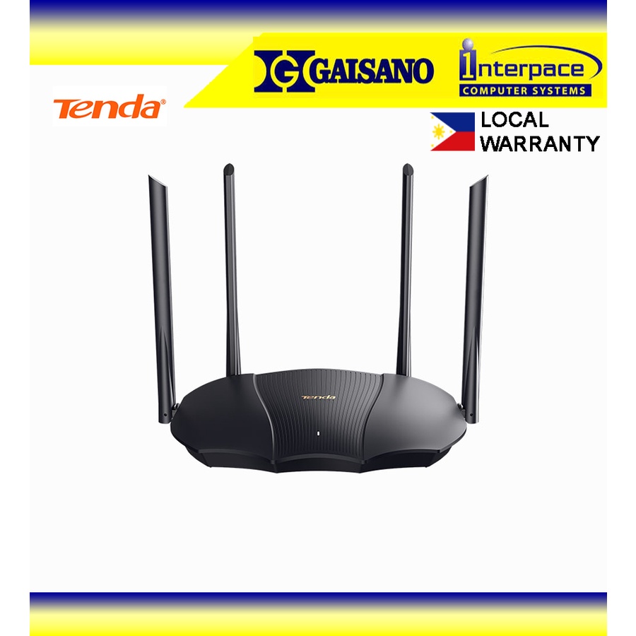 Tenda RX9 Pro AX3000 Dual-band Gigabit WiFi 6 Router Wireless Network ...