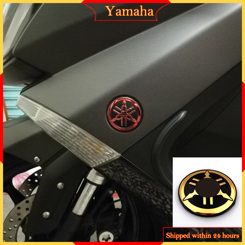 yamaha logo emblem sticker dt xtz x1 motorcycle stickers and decals ...