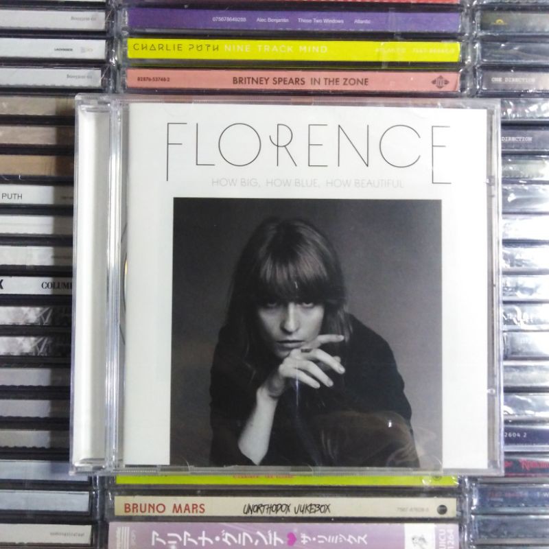 (SEALED) Florence + the Machine - How Big, How Blue, How Beautiful CD ...