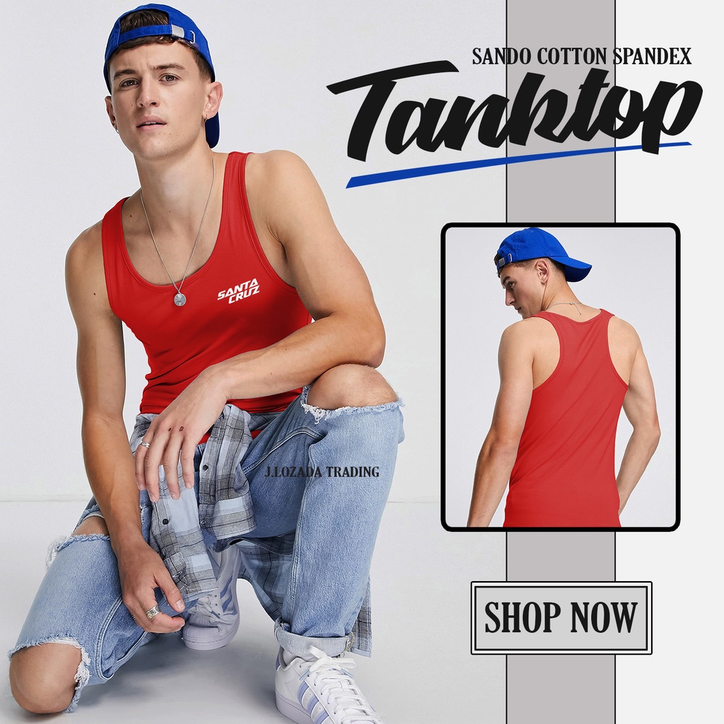 TNKT 12 - NEW COTTON SPANDEX SANDO FOR MEN HIGH QUALITY SANDO FOR MEN ...