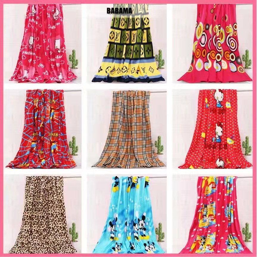 TNC Queen Size Soft Pranela Blanket (1pc. Soft Pranela Kumot ) | Shopee ...