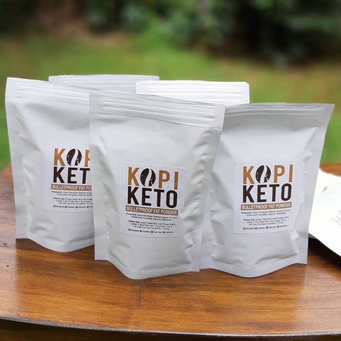 Bulletproof Fat Powder Packaging 50 Grams | Shopee Philippines