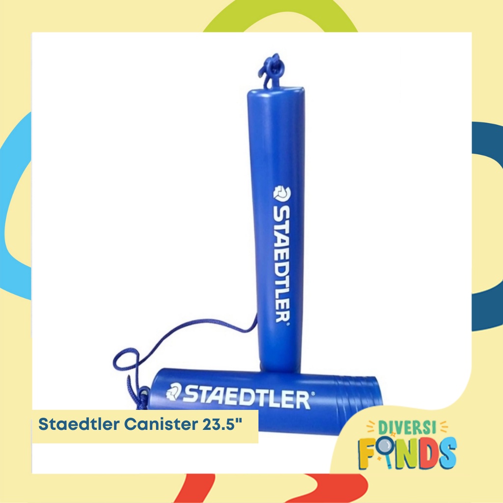 1pc. Staedtler Tracing Tube / Canister - 24" long | Shopee Philippines