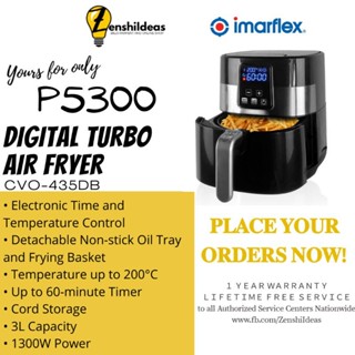 imarflex air fryer - Best Prices and Online Promos - Jan 2023 | Shopee Philippines