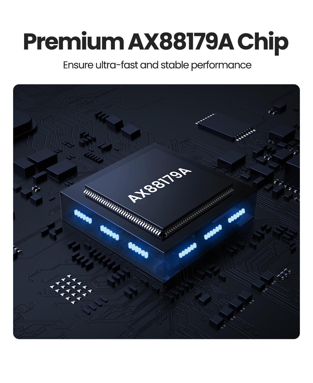 UGREEN Network Card Ethernet Type C to RJ45 Lan Adapter | Shopee ...