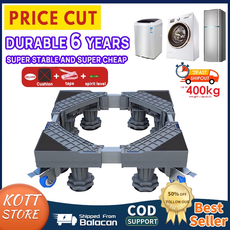 Washing Machine Mobile Base Automatic Bracket Pad Universal Wheel ...