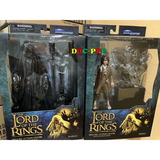 DIAMOND SELECT FRODO BAGGINS & NAZGUL THE LORD OF THE RINGS LOTR(SET OF ...