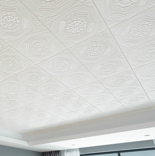 all stickers self-adhesive ceiling decorative stickers living room ...