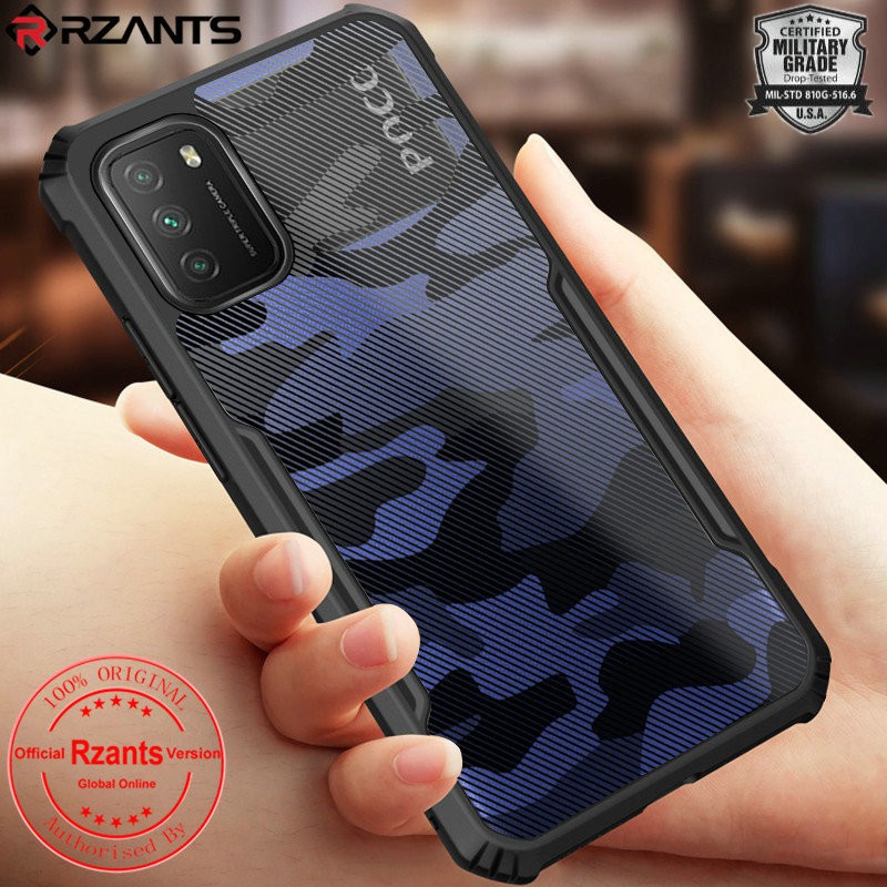 Xiaomi Mi POCO M3 Pro Shockproof Cover Casing | Shopee Philippines