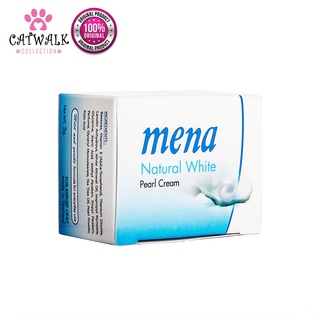 Mena Natural White Pearl Cream 3g (Blue) | Shopee Philippines