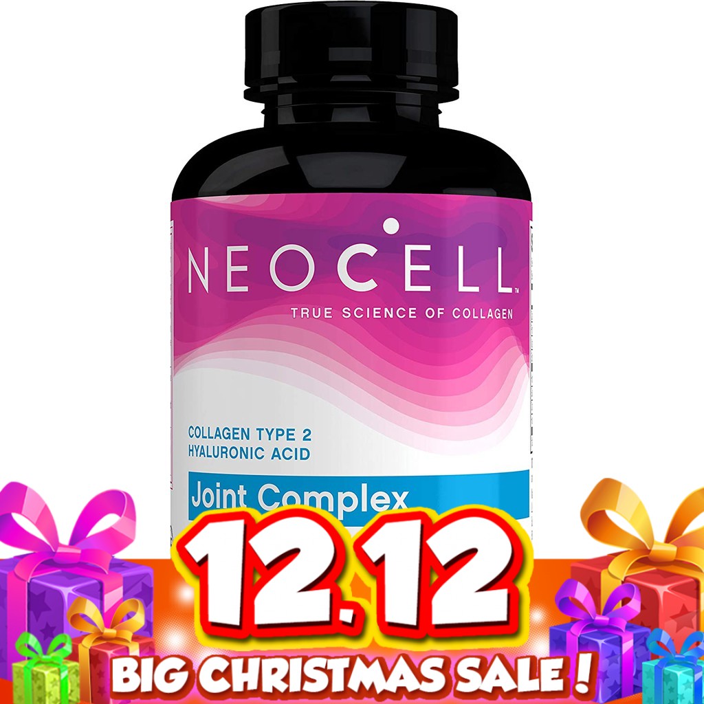 NeoCell Joint Complex Type 2 Collagen 120 Capsules | Shopee Philippines