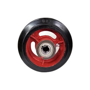 Push Cart Wheel Heavy Duty 6" | Shopee Philippines