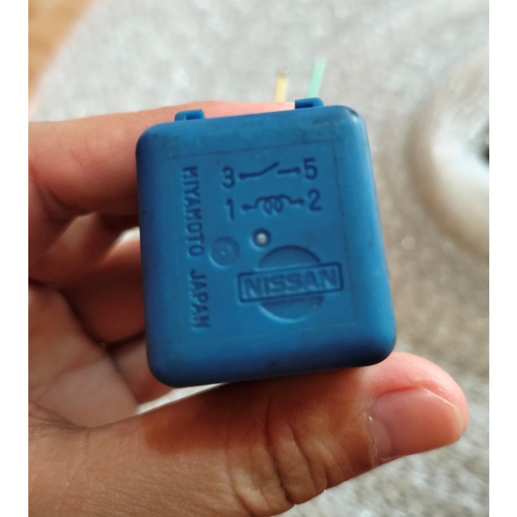 Nissan Relay 12V 4pins w/ Socket JAPAN SURPLUS | Shopee Philippines