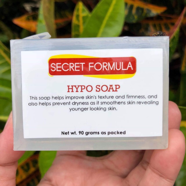 Secret Formula Hypo Soap | Shopee Philippines
