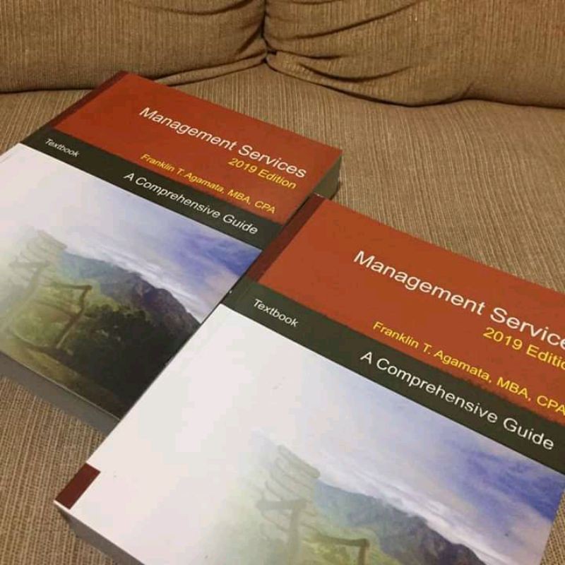 Management Services 2019 edition By Agamata | Accounting Books | Shopee ...